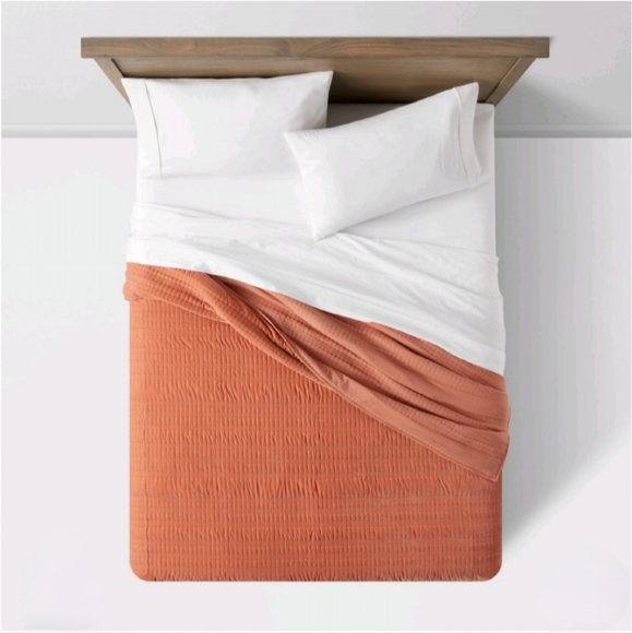 Threshold | Bedding | Threshold Twintwin Extra Long Lofty Velvet Quilt ...
